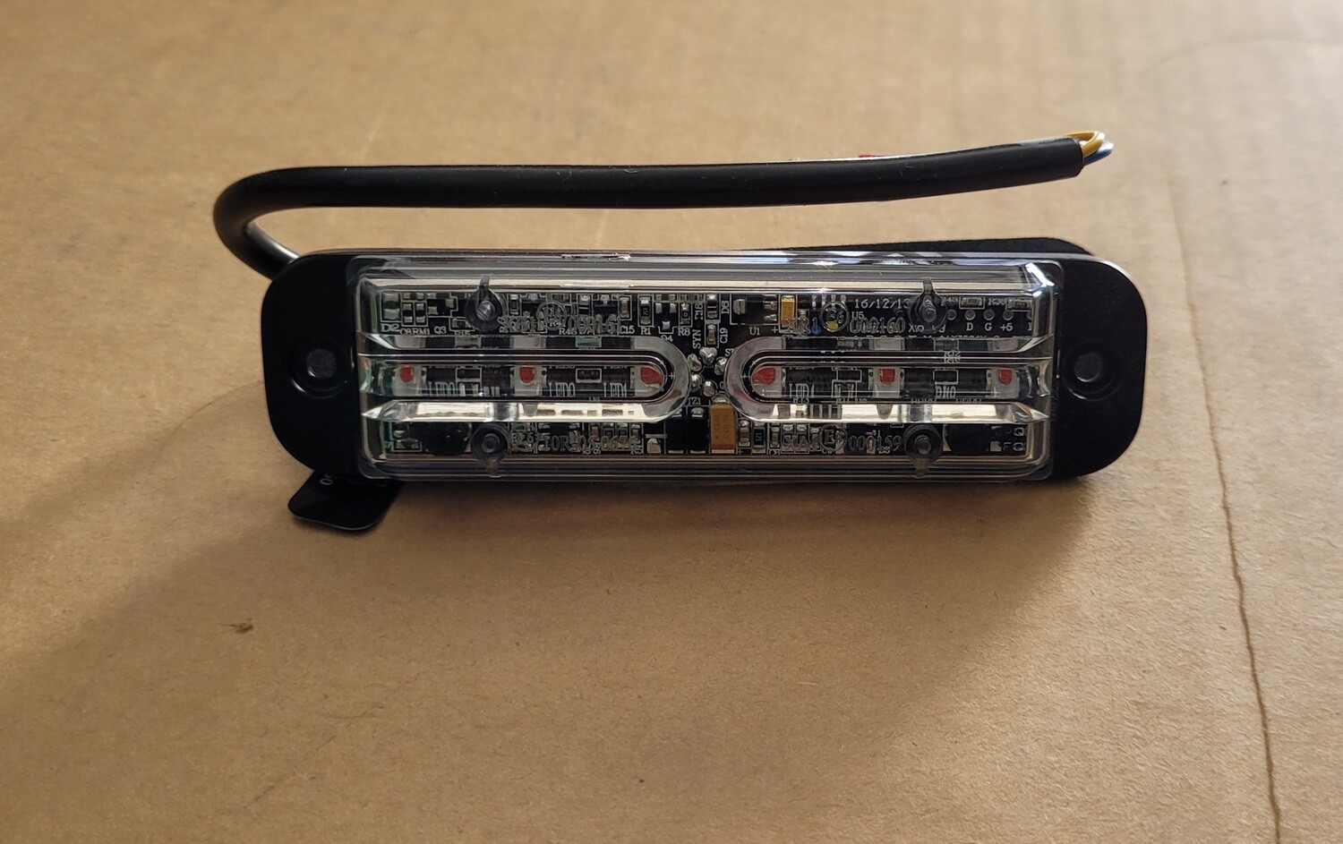 LIGHT - Code 3 Mega Thin Surface Mount Red