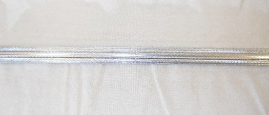 Handrail, Knurled Anodized Aluminum