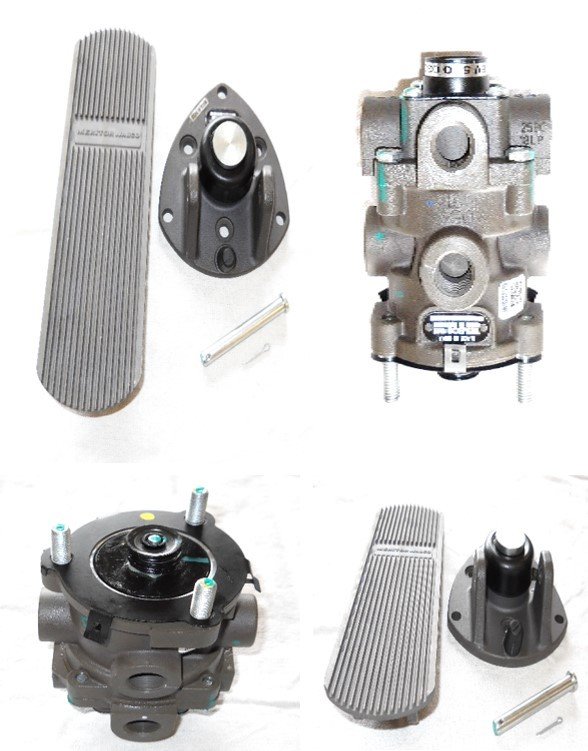 Valve, Brake Treadle