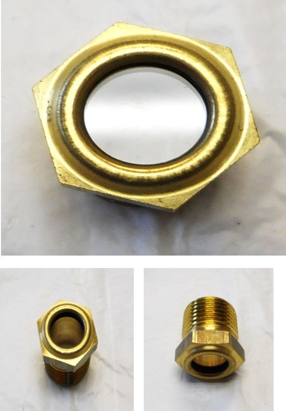 Sight Glass, Liquid Level