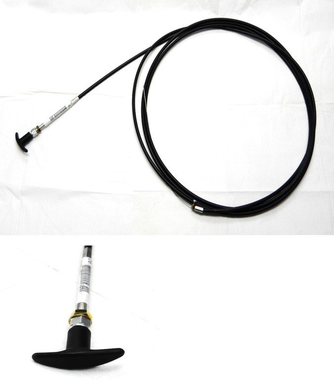 Release Cable, 204" Cab Tilt