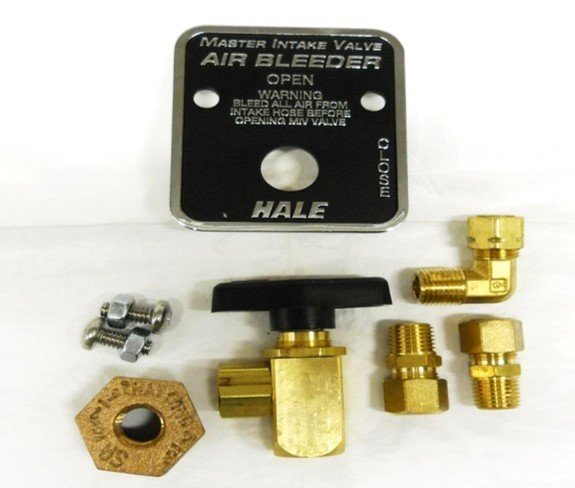 Bleeder Valve, MIV Air