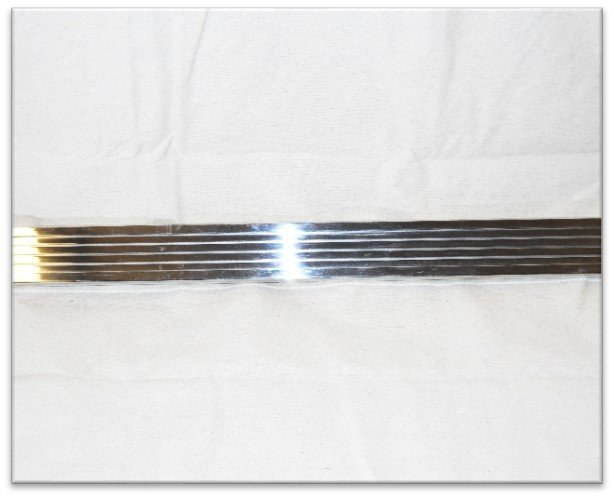 Rub Rail, Aluminum Extruded