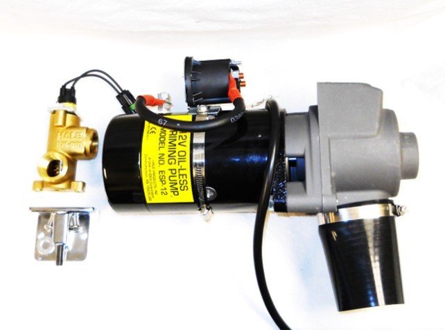 Kit, Oil-less Primer, ESP-12, Complete