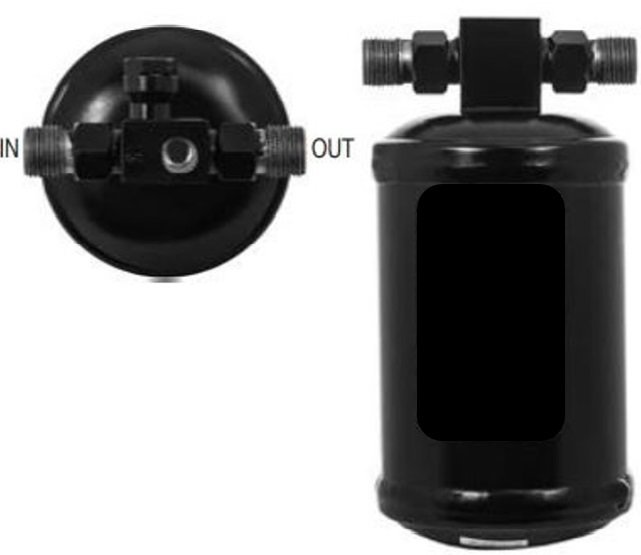 Receiver\Dryer, HVAC Condensor, Filter