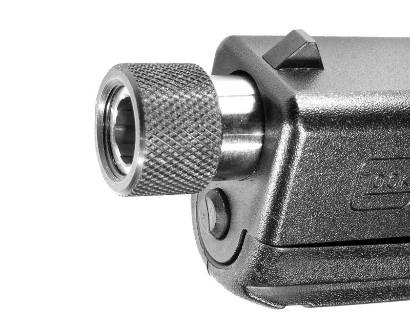 Tactical Thread Protector for Pistols