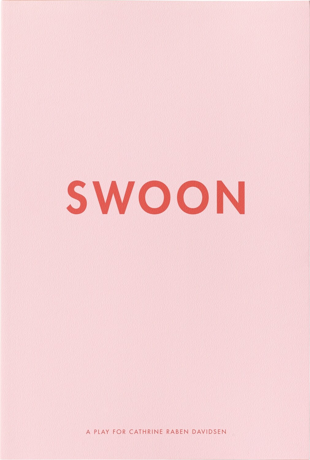 Swoon - Book - webshop – Cathrine Raben Davidsen