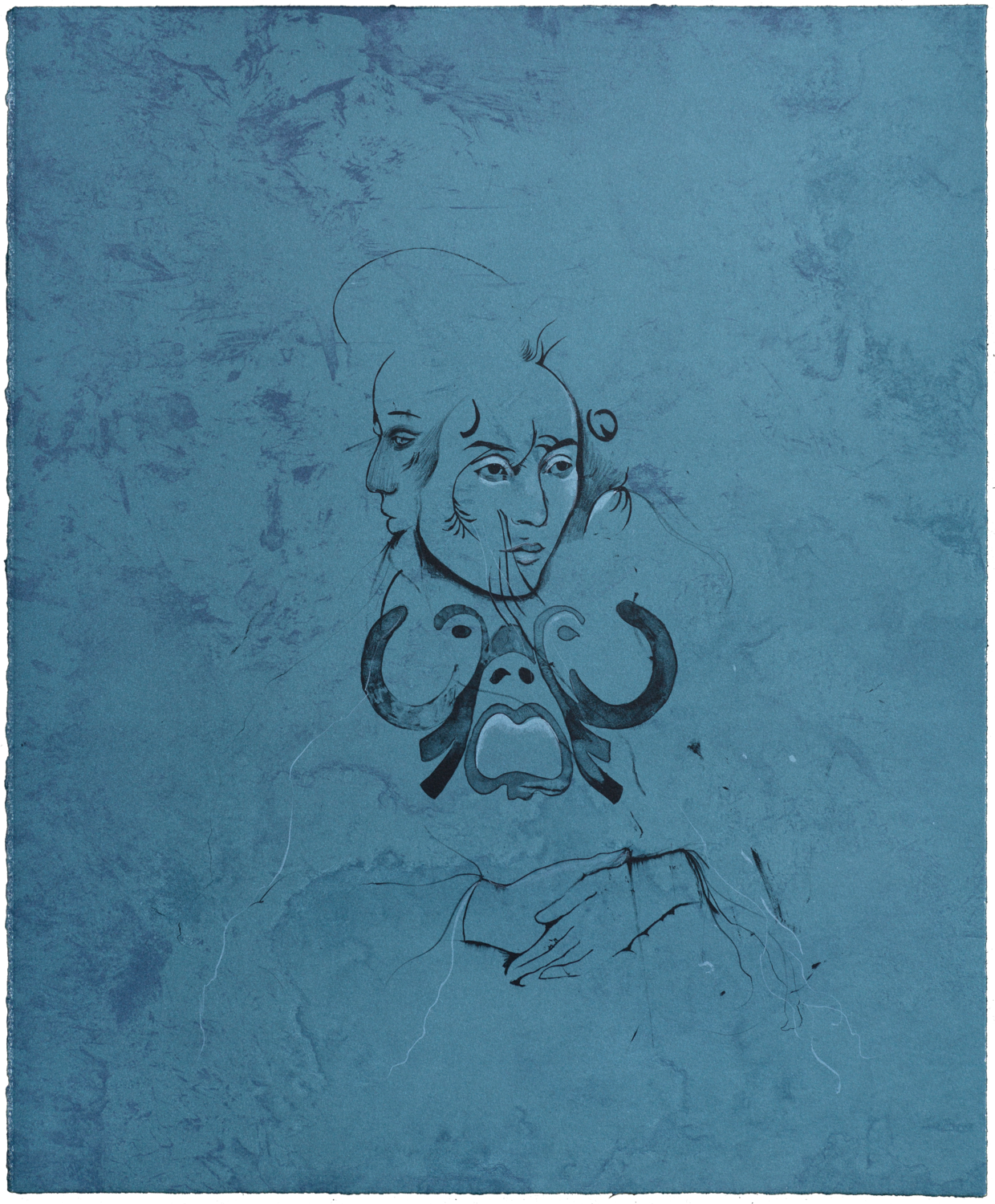 The Mask - Lithograph - webshop – Cathrine Raben Davidsen