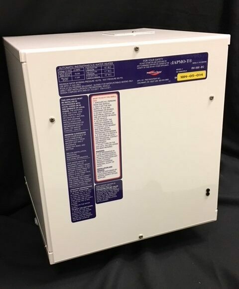 PrecisionTemp RV550- NSP EC