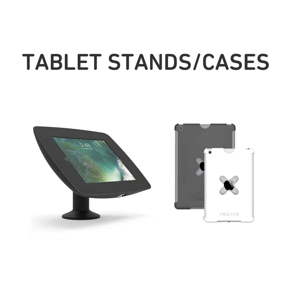 Tablet Stands and Cases