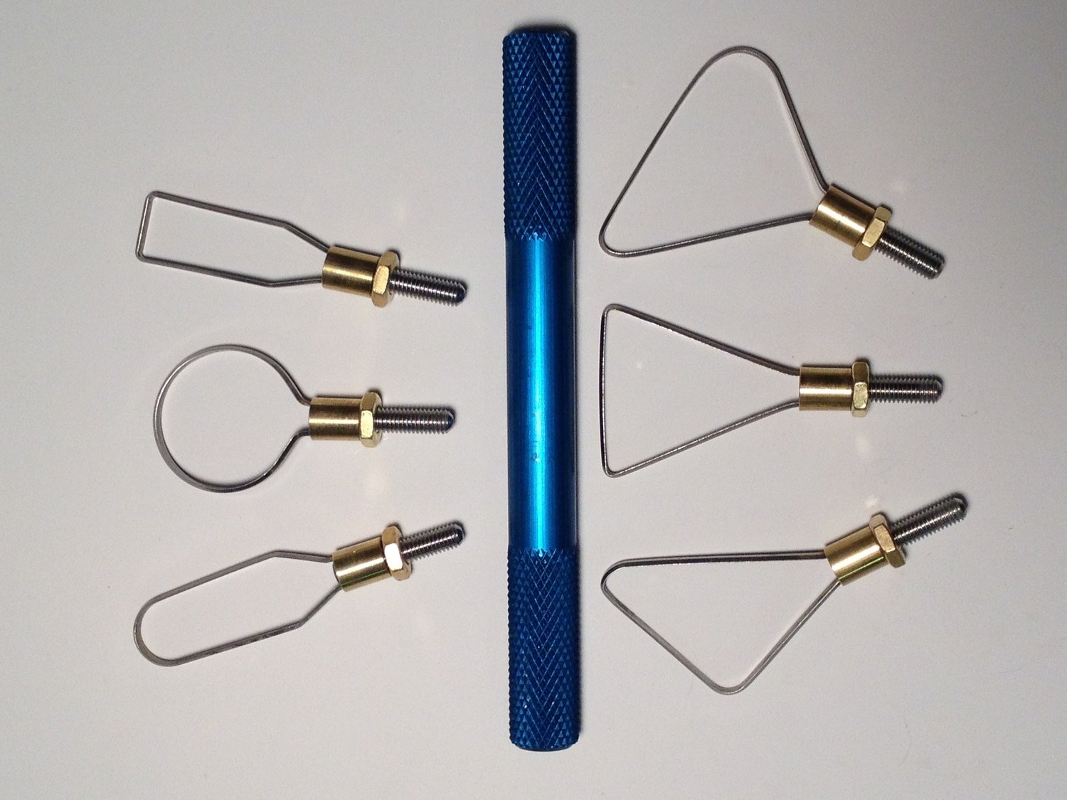 Trimming Tool Set - 1 Handle & 6 Assorted Blades