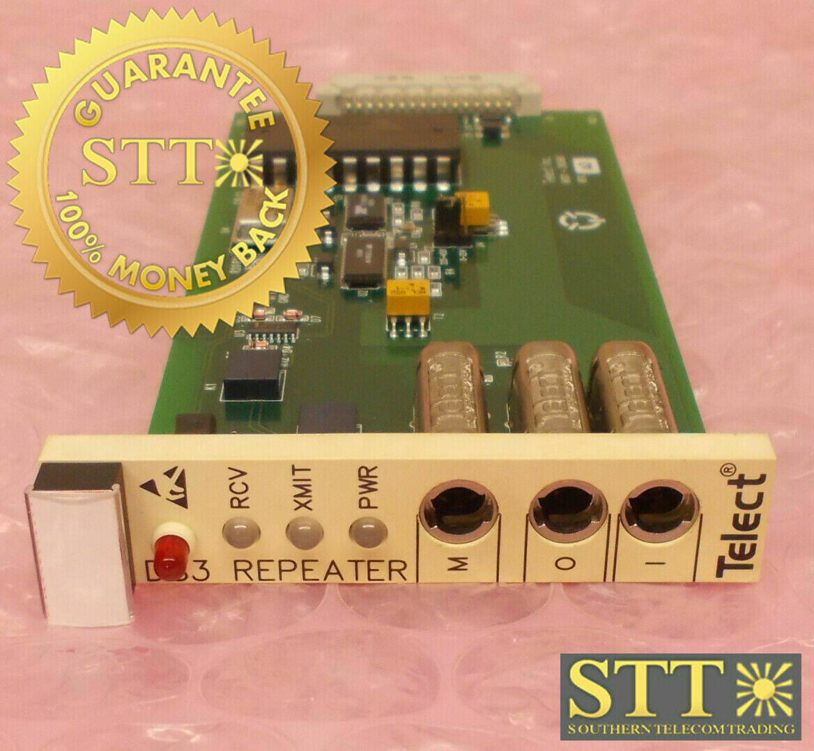 710-8401-0002 TELECT BB DS3 REPEATER MODULE T3RGMYB7AA REFURBISHED - 90 ...