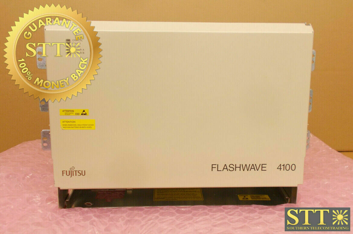 FC9681SFL1 FUJITSU I06 FLASHWAVE 4100 LARGE CHASSIS SBMMKL0ERF ...