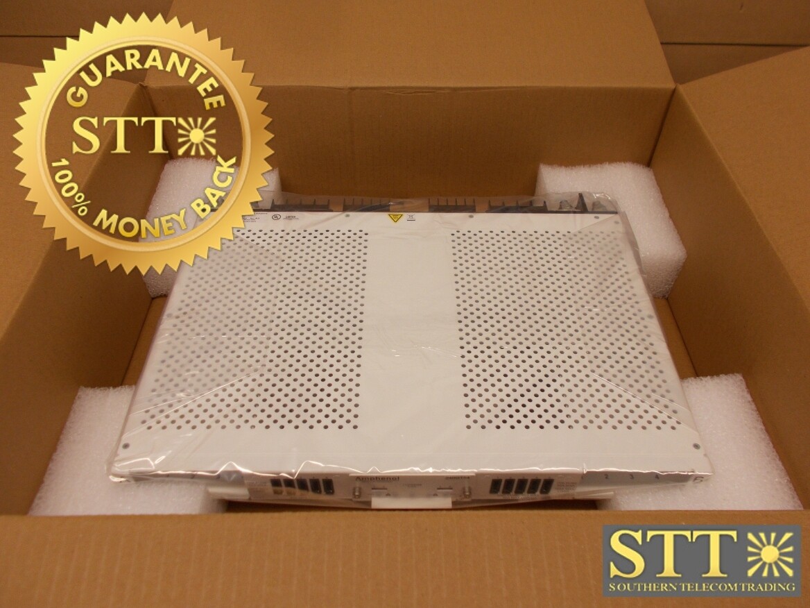 240GT54 AMPHENOL FUSE PANEL DUAL FEED 240A 5/4 GMT/TPA -48VDC ...