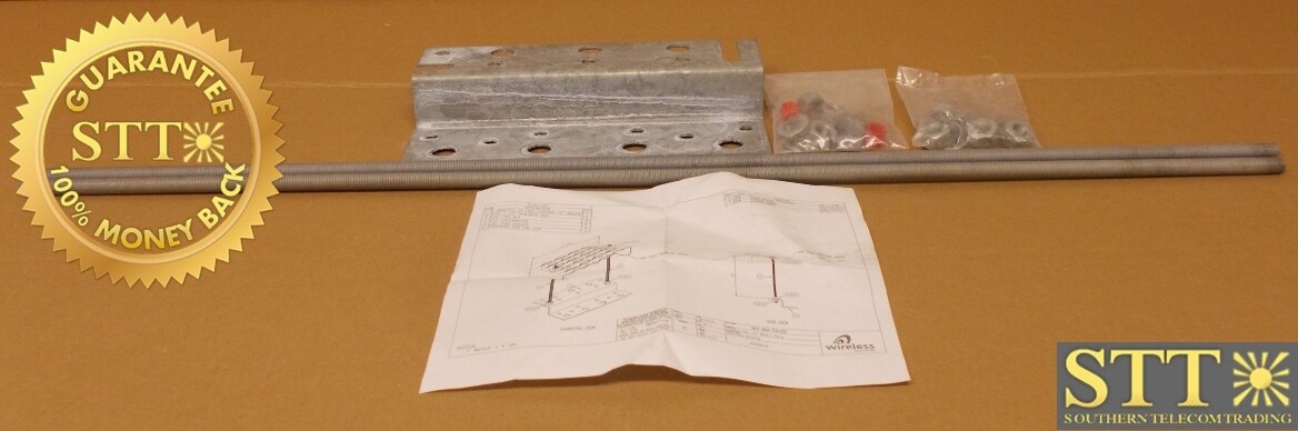 WS-WB-TK12S WIRELESS SO TRAPEZE ICE BRIDGE KITS 12" VERTICAL Z BRACKET ...