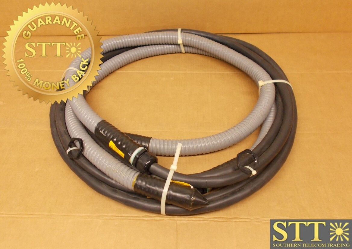 HUBER+SUHNER FIBER /POWER HYBRID CABLE 4/C #6 THHN/THWN + 3PR #18 + 4PR ...