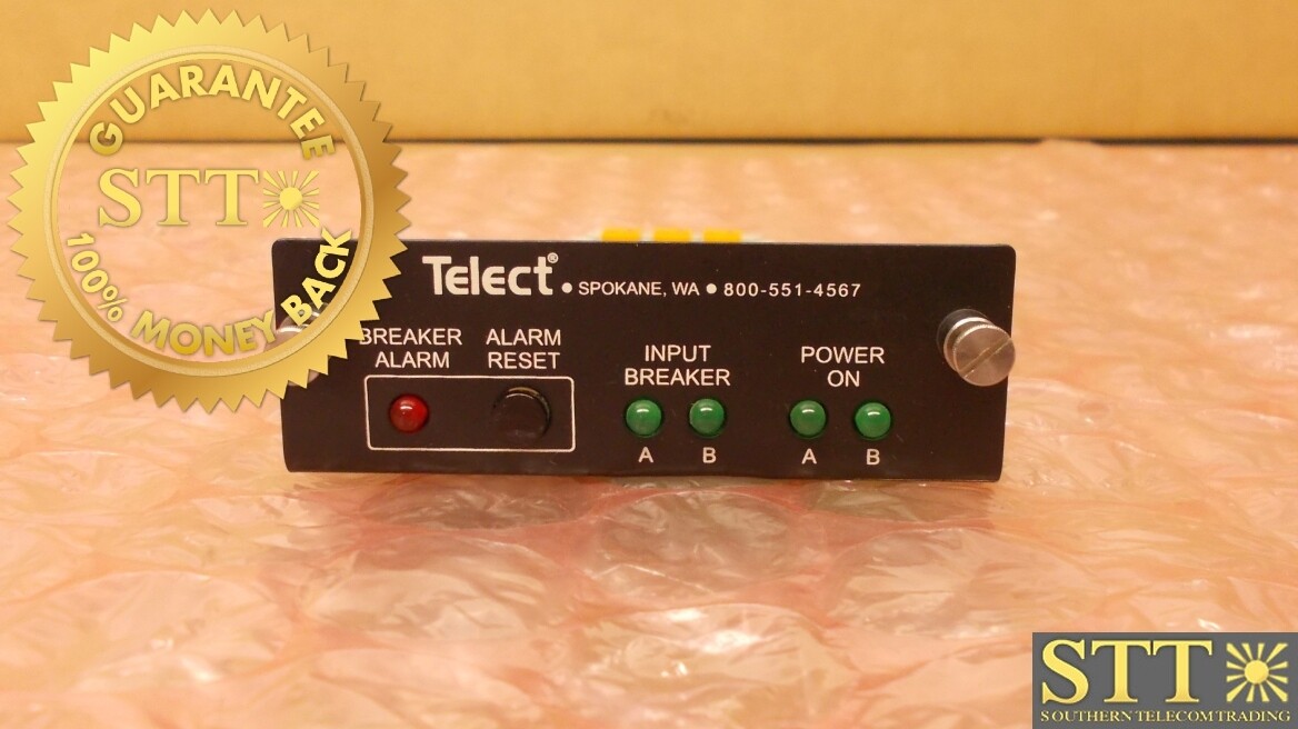 400207 TELECT T009-5 ALARM CARD WITH LEDS ASSY-301709 - USED - 90 - DAY ...