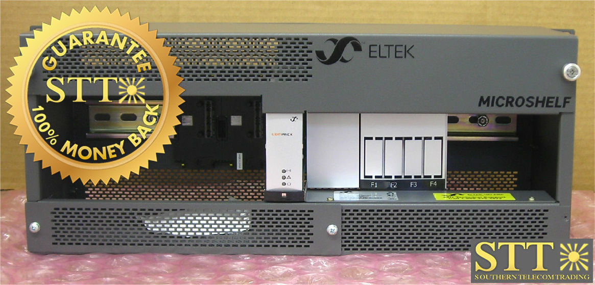 305331 ELTEK MICROPACK POWER RECTIFIER 48V 250W REDUNDANT / BATTERY ...