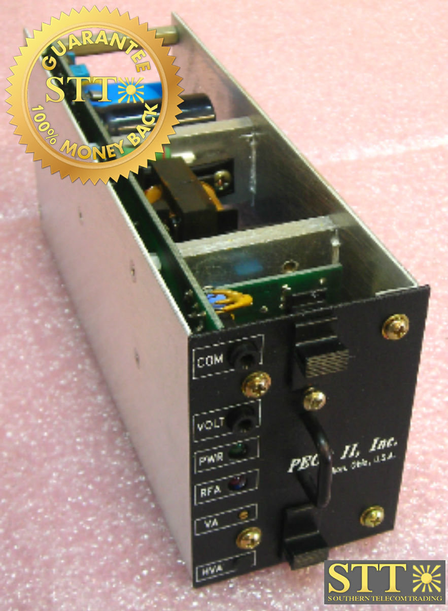 SM2H48PM-1 PECO II RECTIFIER 48V/2A 6200162P REFURBISHED - 90 DAY WARRANTY