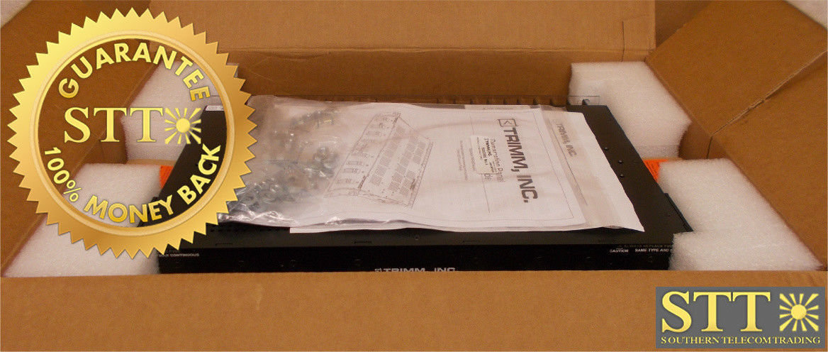 9278001001 TRIMM DEMARCATION PANEL W/ 8 TFD POSITIONS 100A PWFYASU8RA ...