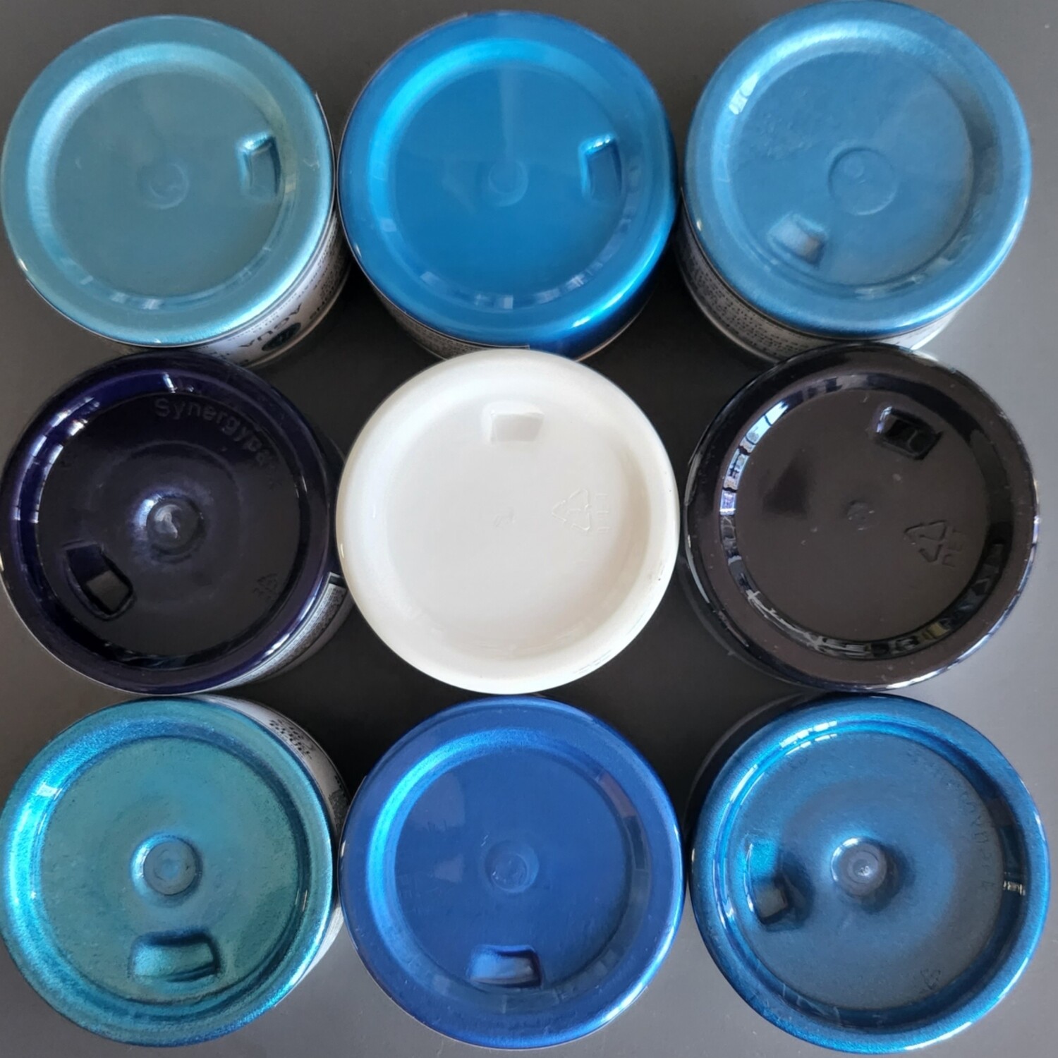 AUSSIE OCEAN COLOURS SET OF 9 EPOXY PASTES Read Description For Details AUSSIE OCEAN COLOURS SET OF 9 EPOXY PASTES Read Description For Details