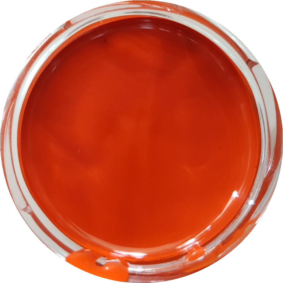 BURNT ORANGE 50g Epoxy Paste ( O)