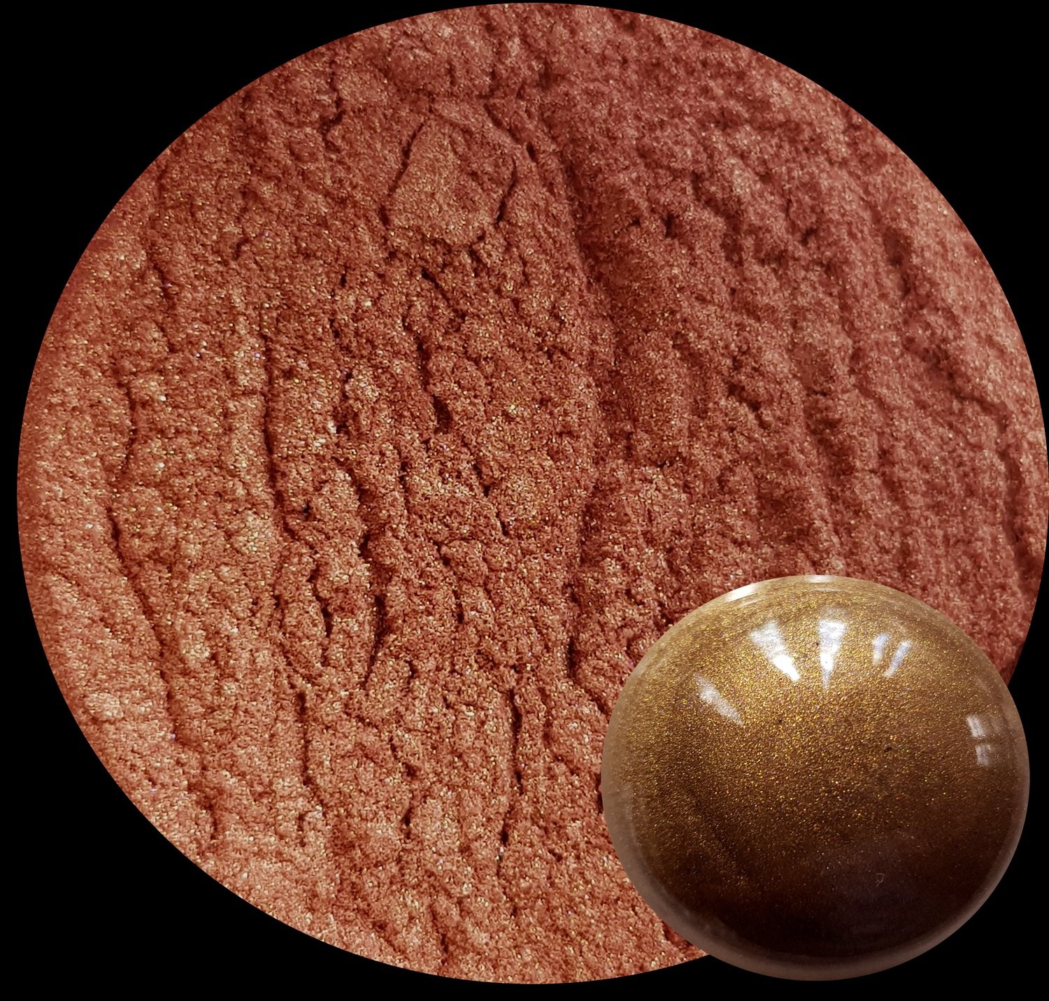 PINK CHAMPAGNE Transparent pigment powder 50ml