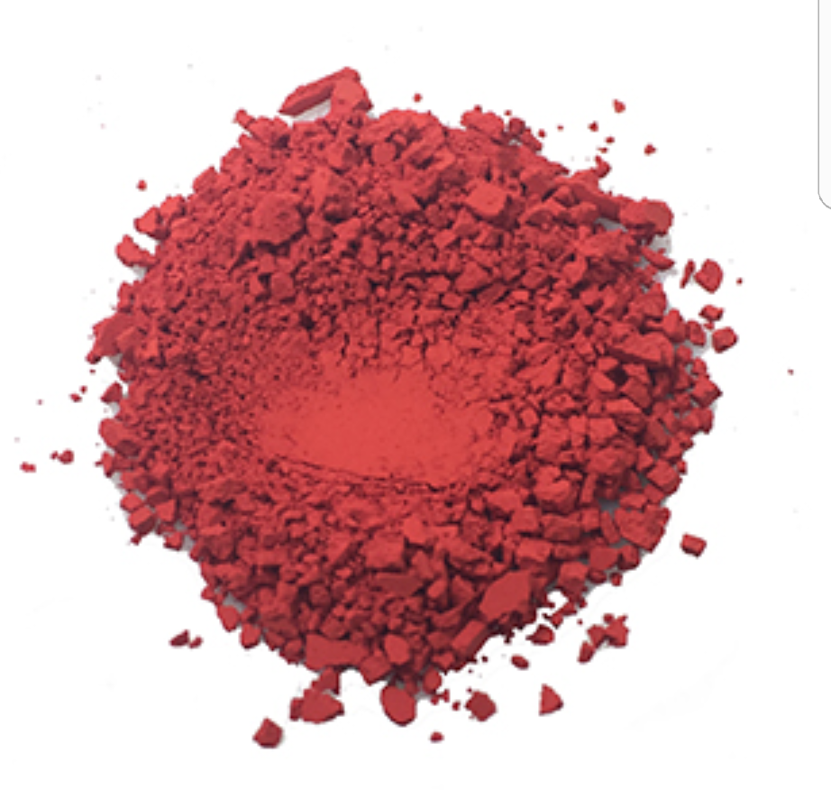 GARNET Matte color powder pigment- highly pigmented