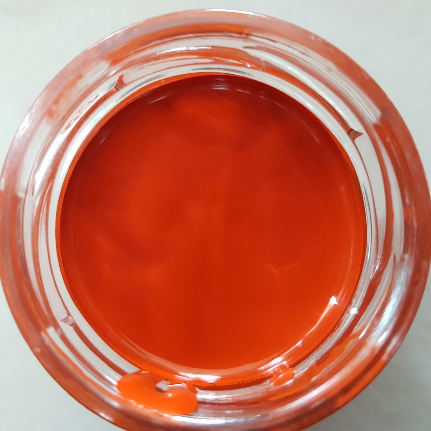 BURNT ORANGE 50g Epoxy Paste ( O)