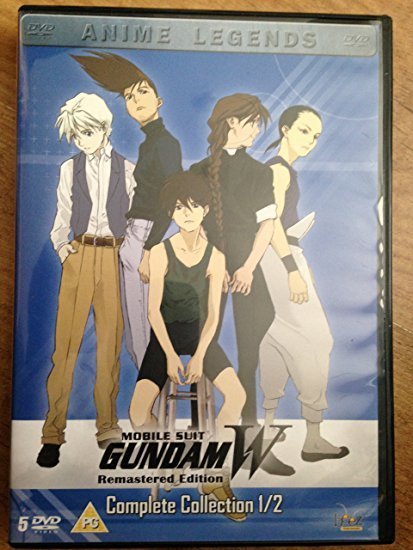 Gundam Wing Complete Collection 1/2 - Anime Legends [DVD] Pre-owned