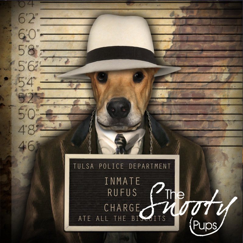 Mobster Dog Portrait - Gangster - Pet portraits in costume