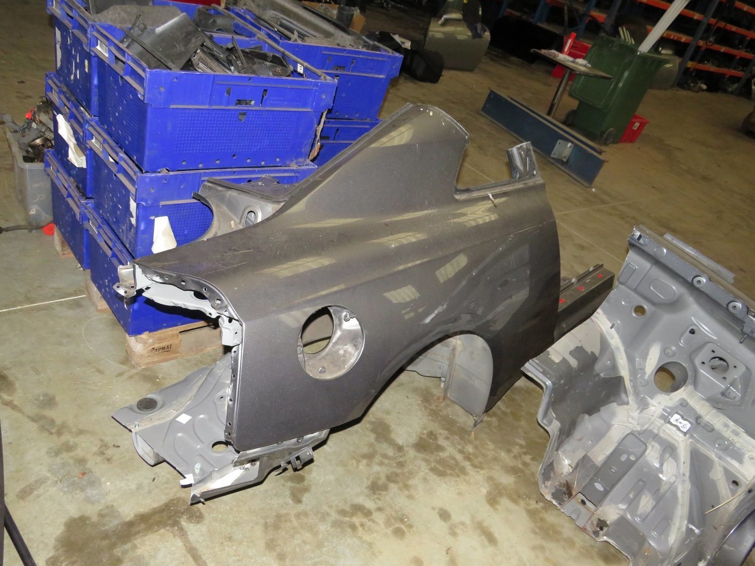 Nissan GTR R35 Full Drivers right Quarter Panel