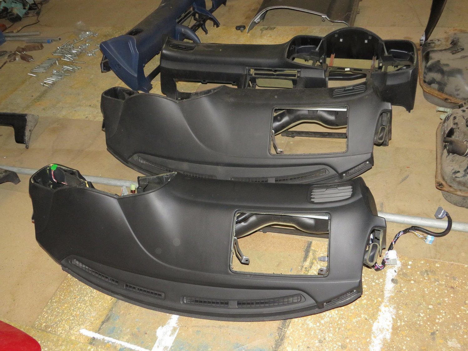 Honda S2000 Black Dash RHD