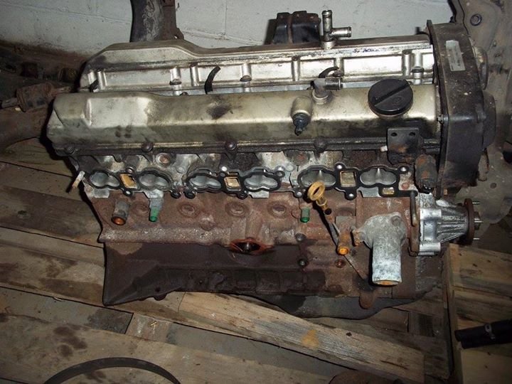 Nissan Skyline R33 SKYLINE R33 SPEC 1 RB25DET TURBO ENGINE Long Block ...