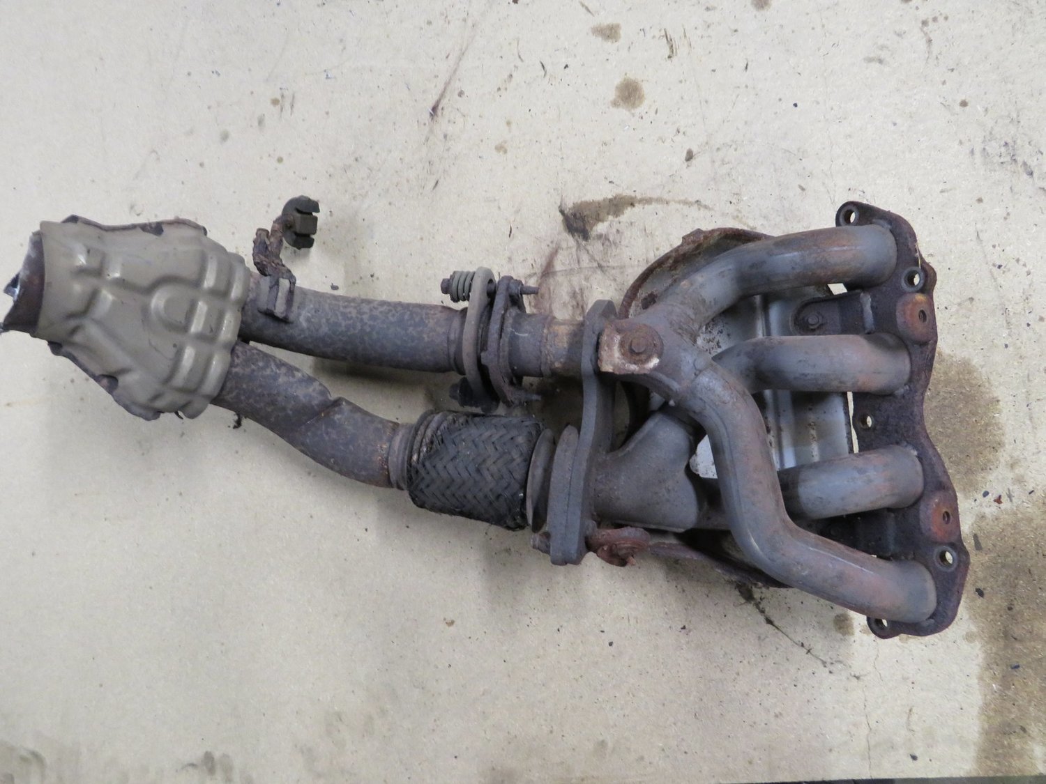 Honda Integra Type R DC5 Exhaust Manifold Headers