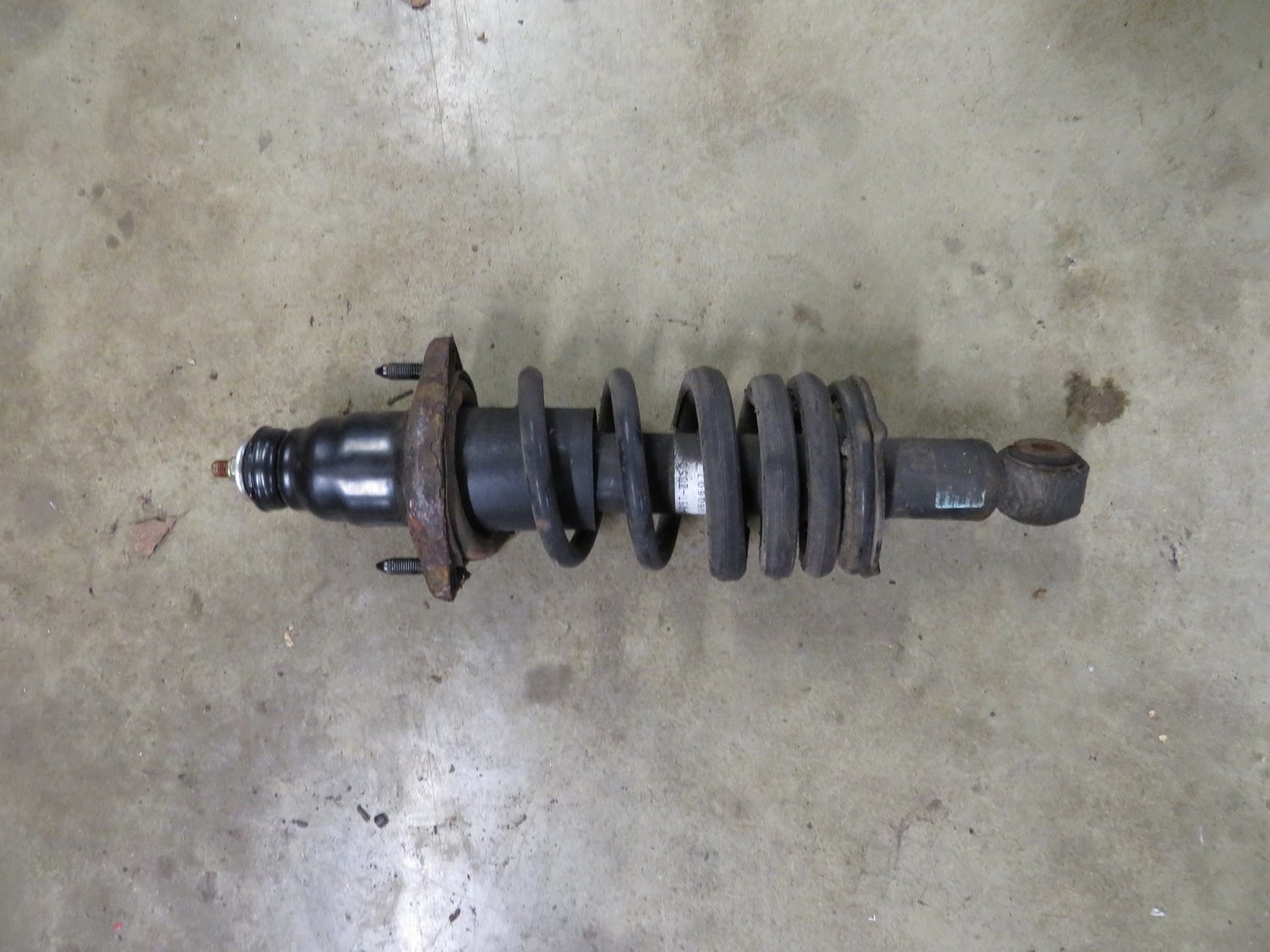 Honda Civic Type R EP3 Drivers Right Rear Shock