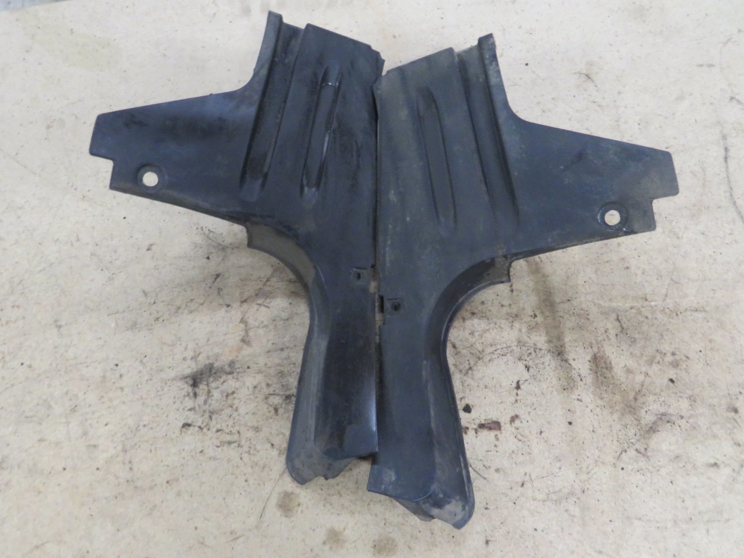 Civic Type R FN2 Rear Wheel arch Splash Guard cover Bumper infills