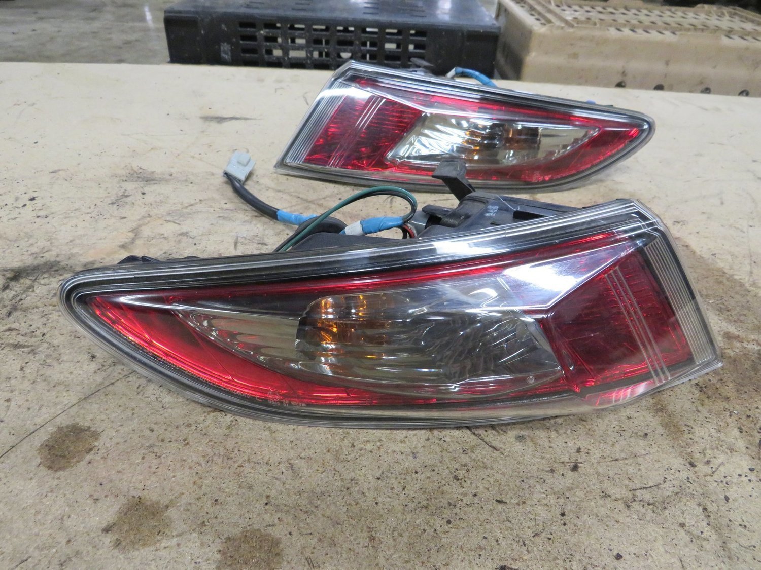 Civic Type R FN2 Pair of Rear Light
