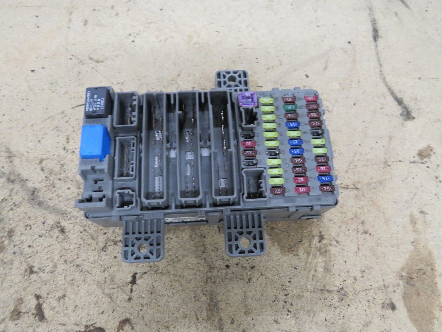 Honda Civic Type R FN2 Main interior Dash Fuse box Complete with Fuses ...