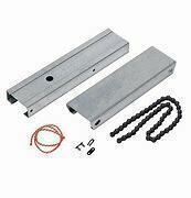 37301R, EKCC Genie Chain Drive C-Channel Rails Extension Kit