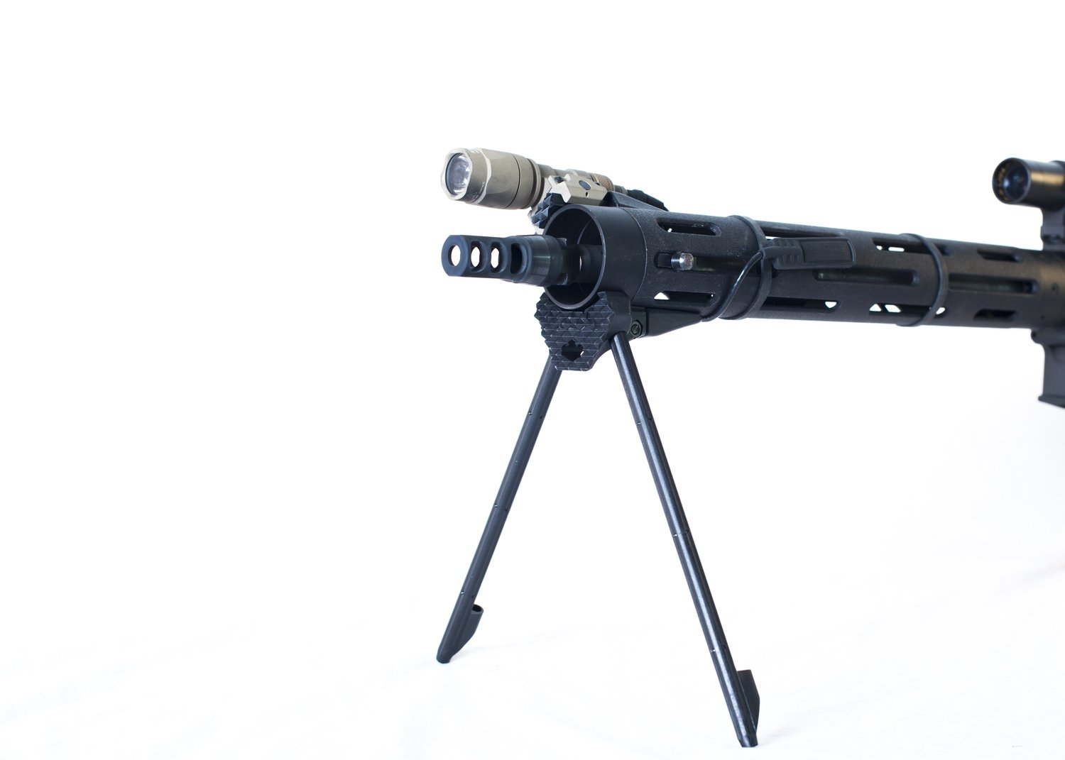 Assaulter Bipod Combo - KeyMod, M-Lok, JP Enterprises