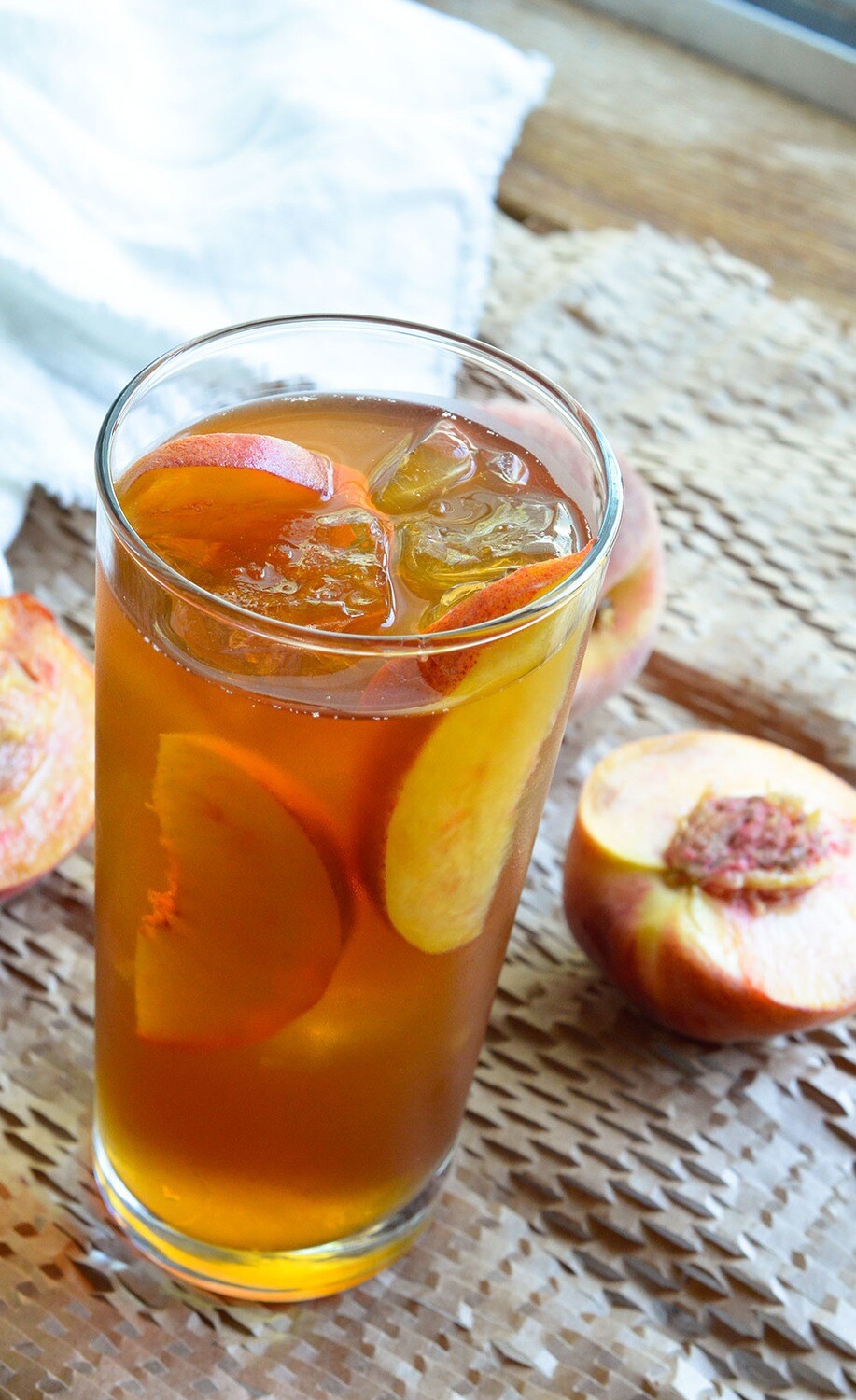BREW-tiful Coffee | Peach Flavored Tea