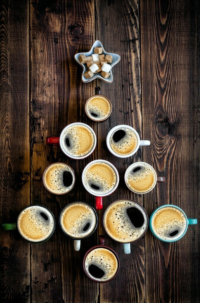 BREW-tiful Coffee | Deluxe 12 Coffees of Christmas Sampler