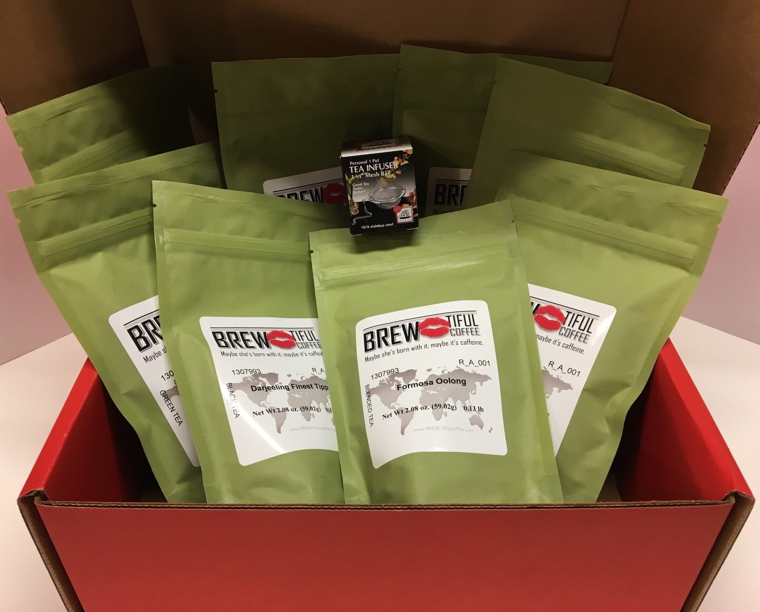 BREW-tiful Coffee | Gourmet Tea Sampler