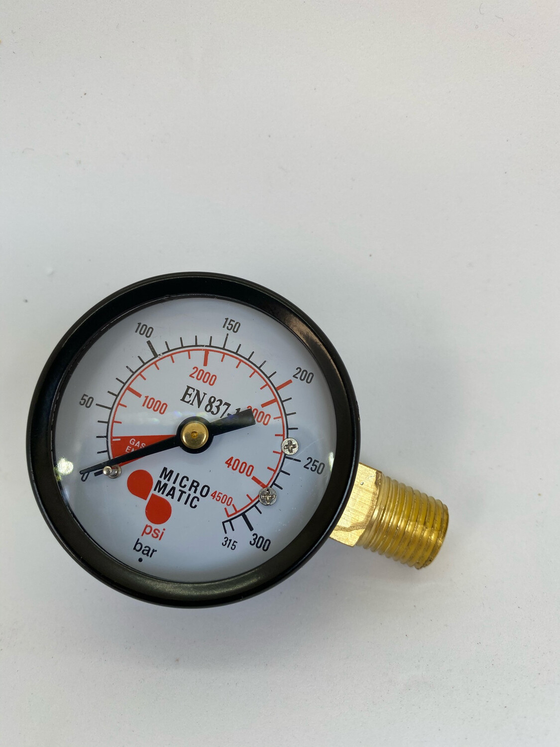 Gas Gauge - Volume