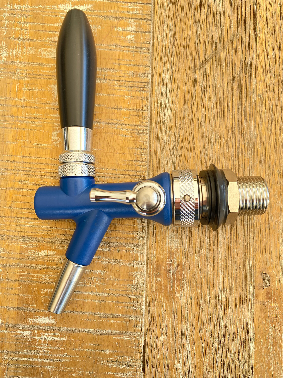 Draught tap - Blue
