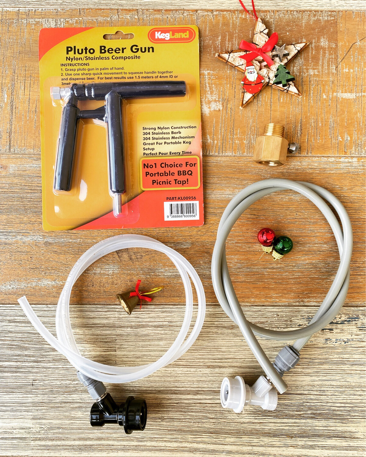 Christmas Combo 1 - Pluto Gun