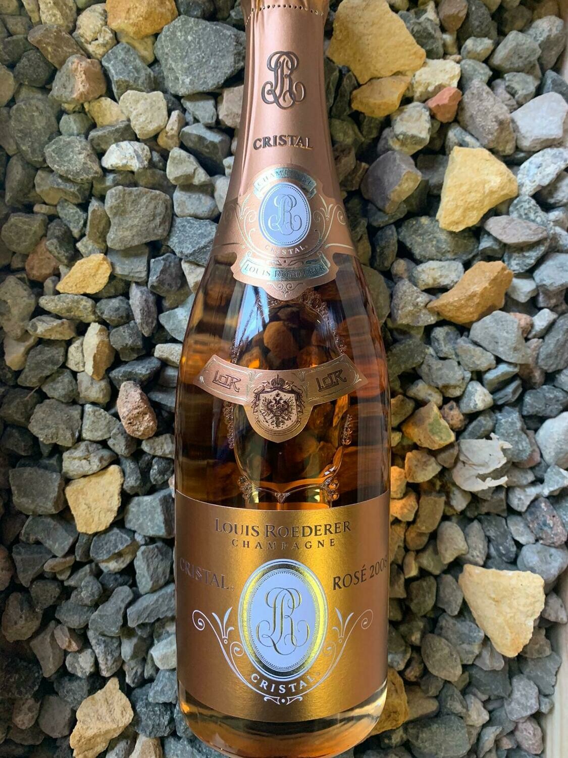 Louis Roederer Cristal Rose 2012 - de Burgh Wine Merchants online shop ...