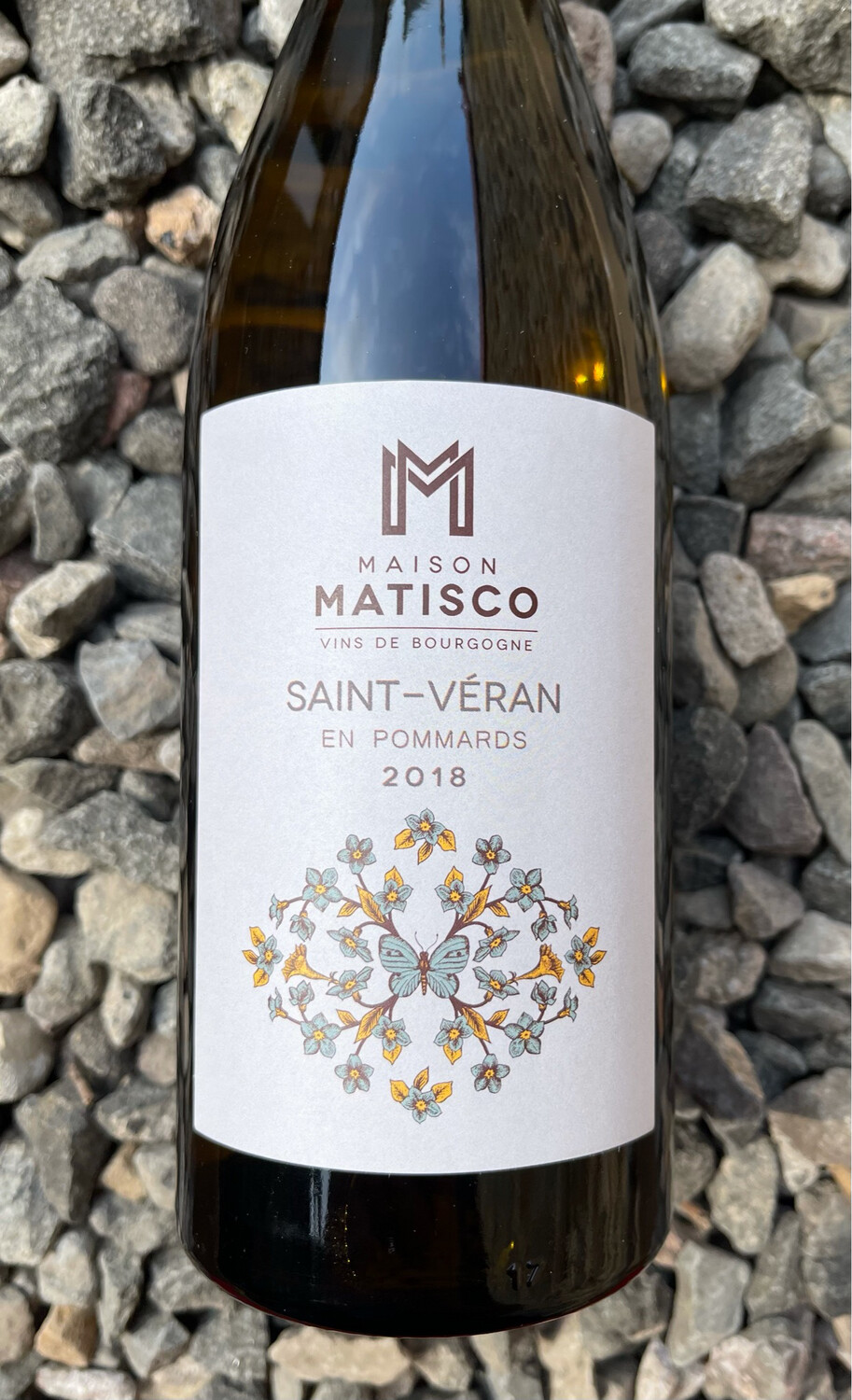Saint Veran 'En Pommards' Maison Matisco 2021 - de Burgh Wine Merchants ...