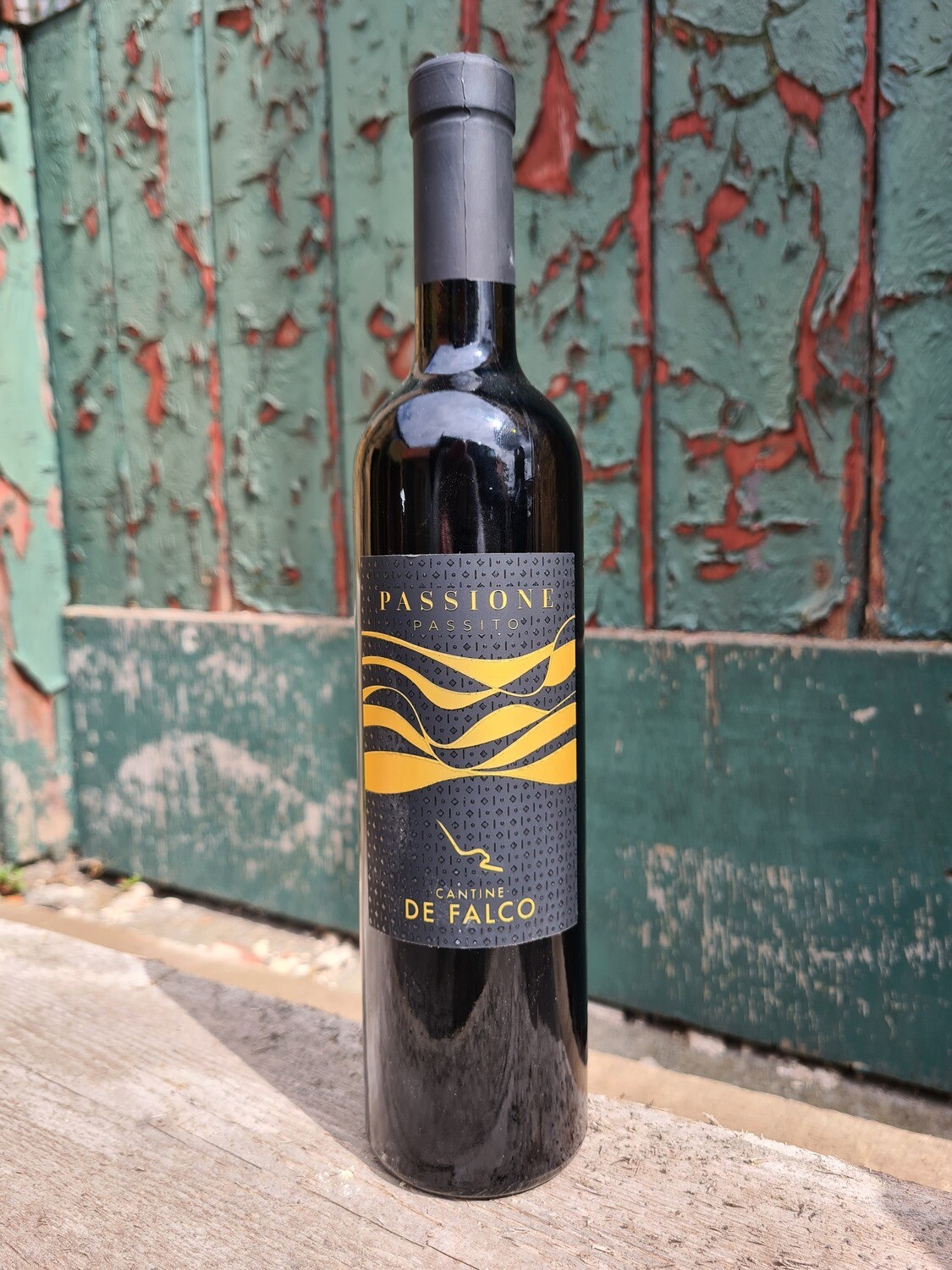 Passito Rosso 'Passione' Cantine de Falco NV 50cl - de Burgh Wine ...